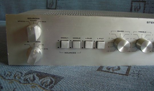 Wzmacniacz Unitra Diora WSH 303 = Dynamic Speaker DA4140